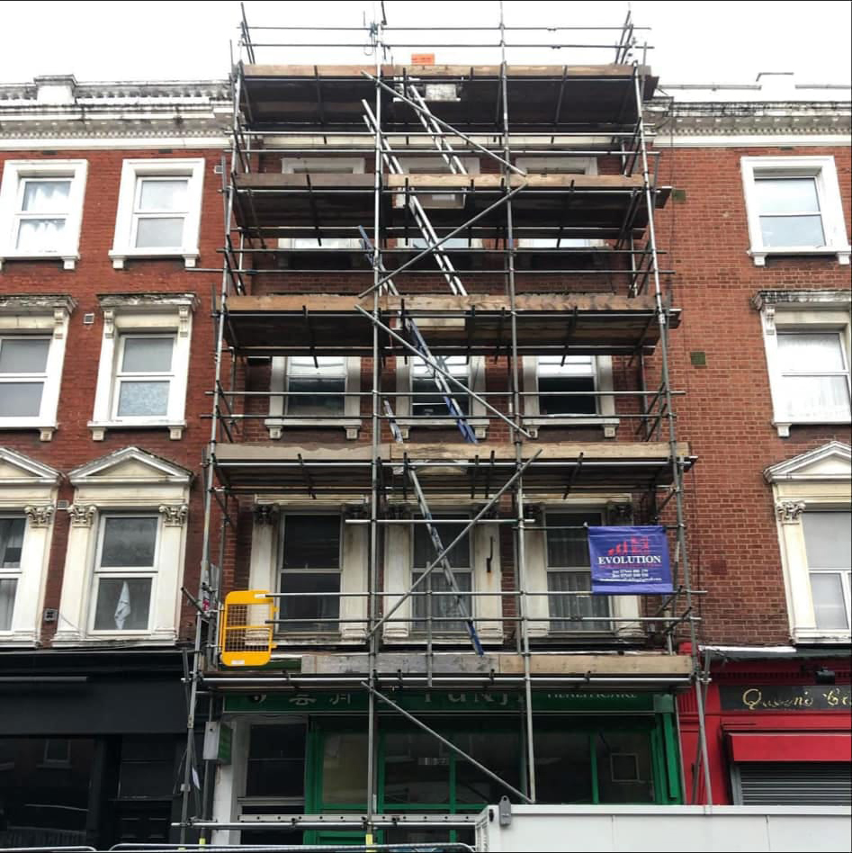 Evolution Scaffolding Ltd | Professional Scaffolding Services