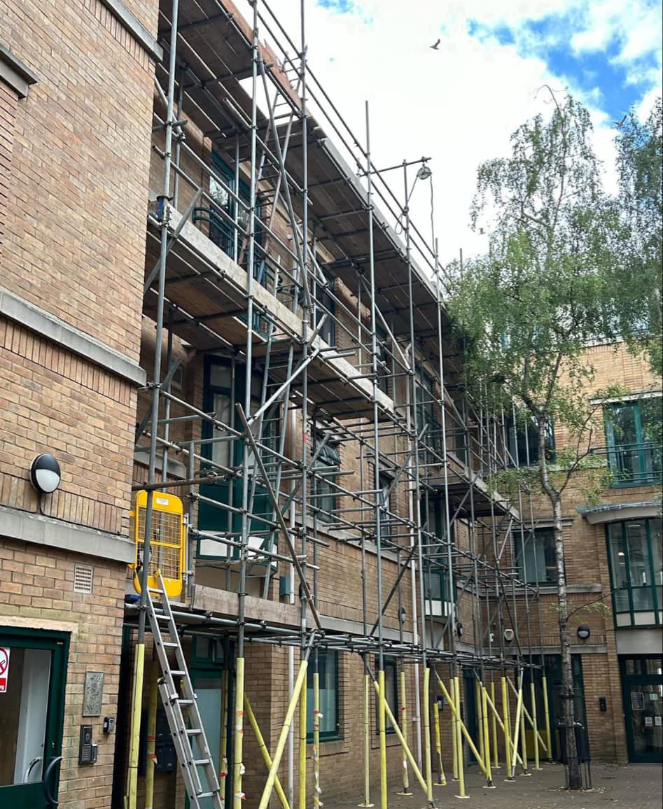 Evolution Scaffolding Ltd | Professional Scaffolding Services
